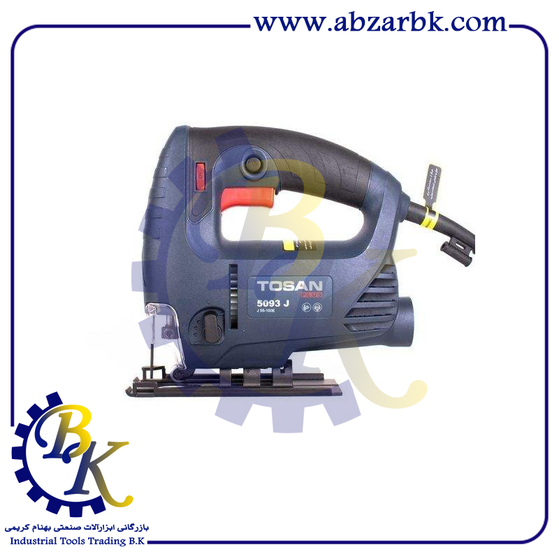 اره عمود بر 550 وات کد 5093J برند توسن TOSAN - ابزارآلات صنعتی B.K
